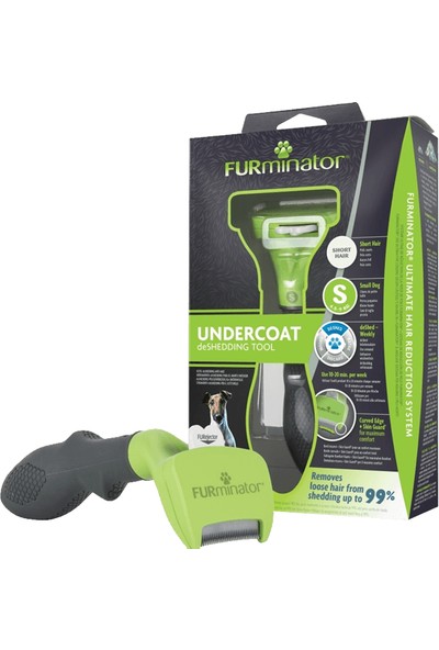 Furminator Short Hair Köpek Tarağı S Furminator Short Hair Köpek Tarağı S