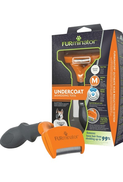 Furminator M Short Hair Köpek Tarağı Furminator M Short Hair Köpek Tarağı