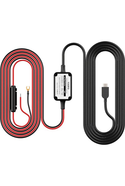 Viofo A118 ve A119 Kamera Park Modu Akü Bağlantı Kablosu Viofo A118 ve A119 Kamera Park Modu Akü Bağlantı Kablosu