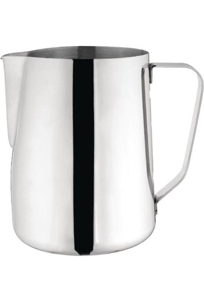 Epinox Pitcher Çelik Sürahi Kahve Süt Potu 1000 ml Epinox Pitcher Çelik Sürahi Kahve Süt Potu 1000 ml
