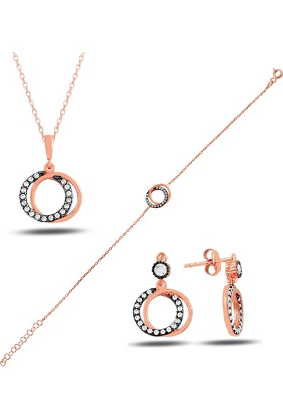 Rams Gümüş Bağlılık Üçlü Set