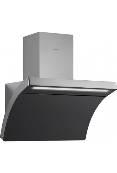 Silverline 3433 Slıde-Down Duvar Tipi Davlumbaz Inox Siyah 80 cm Silverline 3433 Slıde-Down Duvar Tipi Davlumbaz Inox Siyah 80 cm