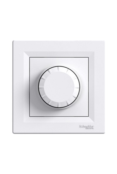 Schneider Dimlenebilir LED Ampul Dimmeri Asfora Beyaz EPH6670121 Schneider Dimlenebilir LED Ampul Dimmeri Asfora Beyaz EPH6670121