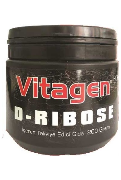 Vitagen D-Ribose 200 Gram