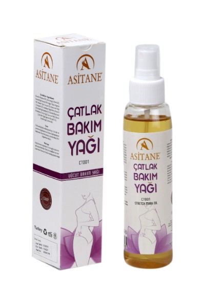 Asitane Çatlak Bakım Yağı 125 ml
