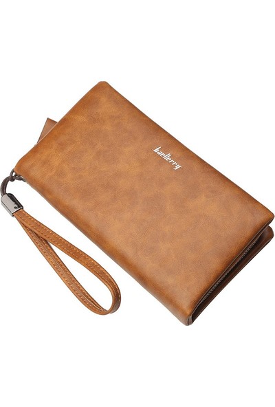Baellerry Premium Hakiki Yumuşak Deri - Uzun Erkek Cüzdan - Taba Baellerry Premium Hakiki Yumuşak Deri - Uzun Erkek Cüzdan - Taba