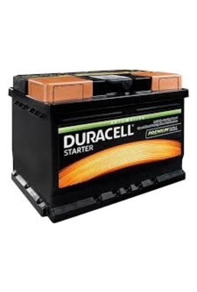 Duracell Akü 12V 72 Ah