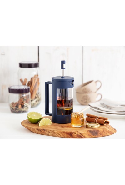 Madame Coco Aly French Press - Lacivert