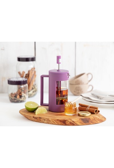 Madame Coco Aly French Press - Mürdüm