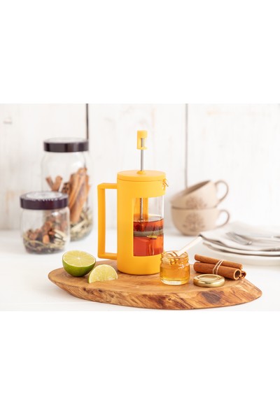 Madame Coco Aly French Press - Sarı