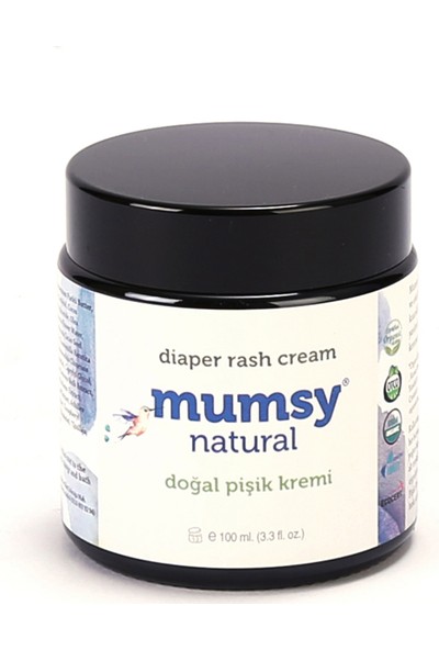 Mumsy Natural Doğal Pişik Kremi 100 ml