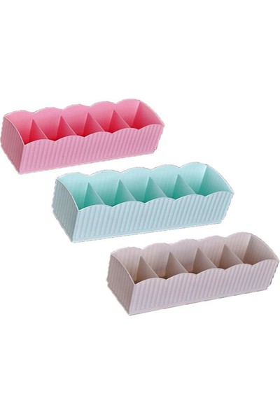 Decobella 5 gözlü Çorap Düzenleyicisi