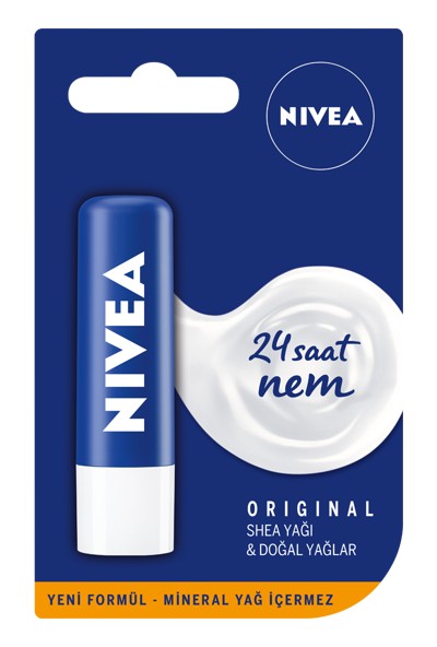 Nivea Yoğun Bakım Ve Koruma Dudak Bakım Stıck 4,8 g Nivea Yoğun Bakım Ve Koruma Dudak Bakım Stıck 4,8 g