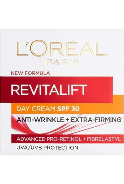 L'oreal Paris Revitalift Günlük Güneş Koruyucu Krem 30 SPF
