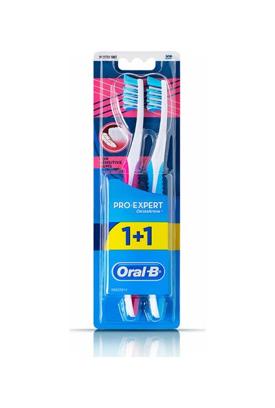 Oral-B Pro-Expert Diş Fırçası 1+1