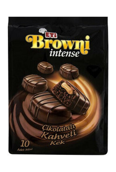 Eti Browni İntense Mini Çikolatalı Kek 160 gr
