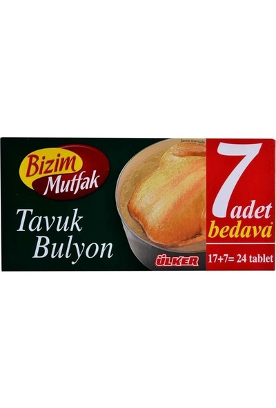 Bizim Mutfak Tavuk Bulyon 24'lü Bizim Mutfak Tavuk Bulyon 24'lü