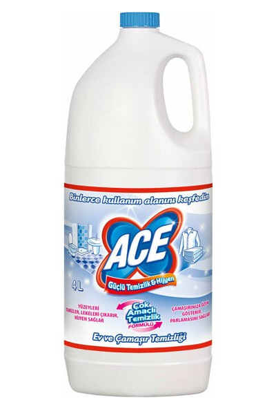 Ace Çamaşır Suyu Ekstra Hijyen 4 lt