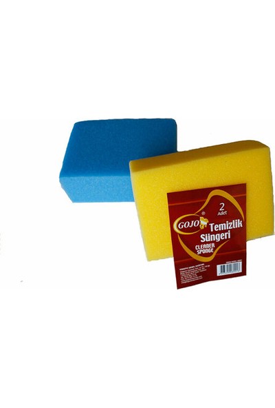 Gojo Oto Yıkama Süngeri 2'li Gojo Oto Yıkama Süngeri 2'li