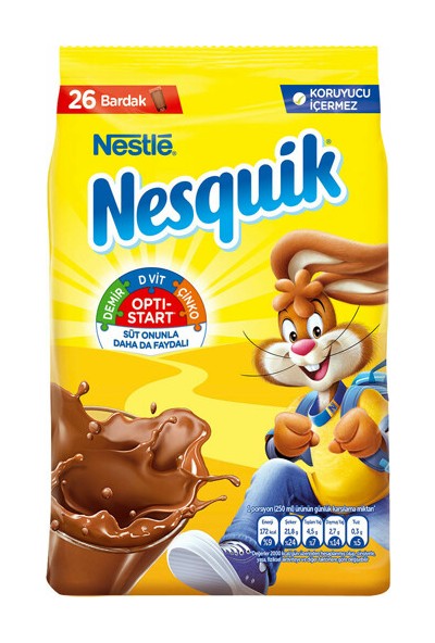 Nesquik Ekonomik Paket 375 gr Nesquik Ekonomik Paket 375 gr