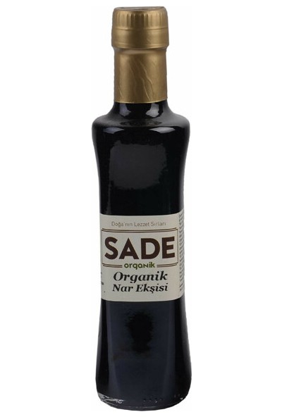 Sade Organik Nar Ekşisi 250 g