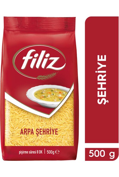 Filiz Makarna Arpa Şehriye 500 Gr