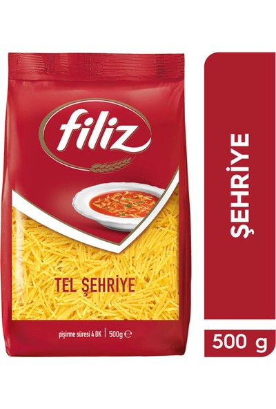 Filiz Makarna Tel Şehriye 500 Gr