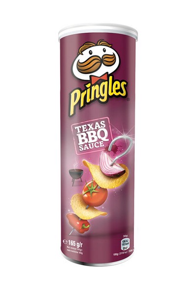 Pringles Texas Barbecue Sauce 165 gr Pringles Texas Barbecue Sauce 165 gr