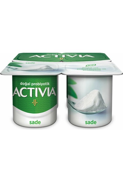 Danone Activia Sade 4*110 Gr Danone Activia Sade 4*110 Gr