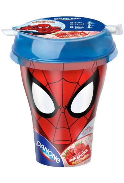 Danone Milkshake Çilek Vanilya 220 Gr