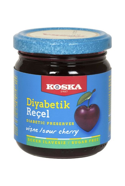 Koska Reçel Vişne 240 Gr Koska Reçel Vişne 240 Gr