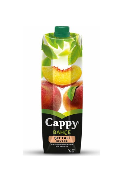 Cappy Şeftali 1 L