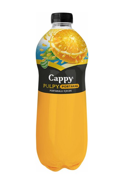 Cappy Pulpy Portakal 1 L