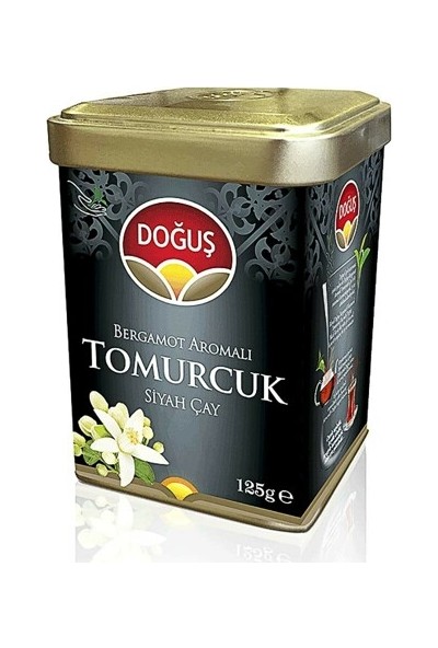 Doğuş Tomurcuk Teneke Kutu 125 gram