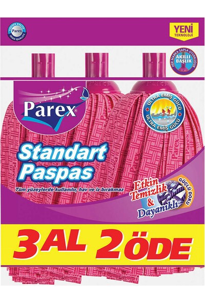 Parex Standart Paspas 3 Al 2 Öde Parex Standart Paspas 3 Al 2 Öde
