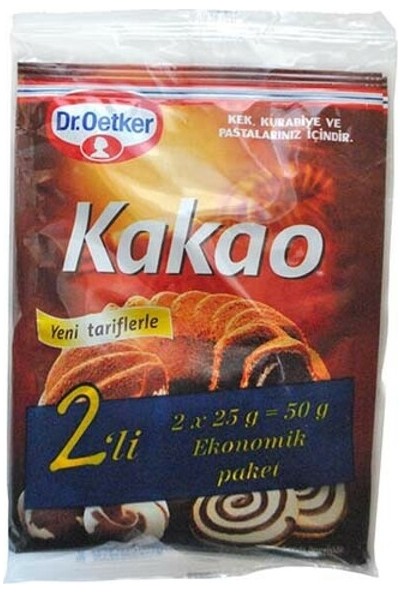 Dr. Oetker Kakao 50 gr (25 g x 2)