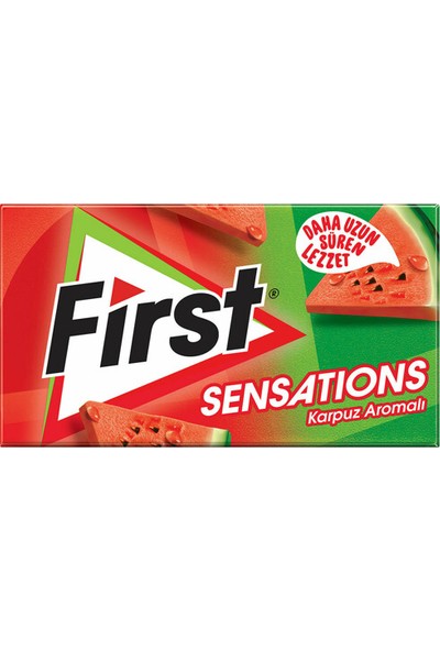 First Sensations Karpuzlu Sakız 27g