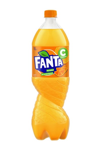 Fanta Portakal 1 L Fanta Portakal 1 L