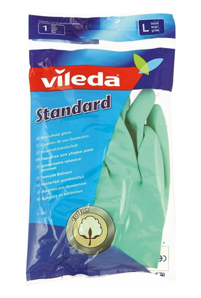 Vileda Standart Temizlik Eldiven (Küçük)