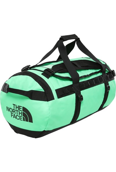 The North Face Base Camp Duffel M Seyahat Çantası Turkuaz The North Face Base Camp Duffel M Seyahat Çantası Turkuaz