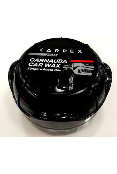 Carpex New Carnauba Car Wax Süngerli Pasta Cila 275 gr. Carpex New Carnauba Car Wax Süngerli Pasta Cila 275 gr.