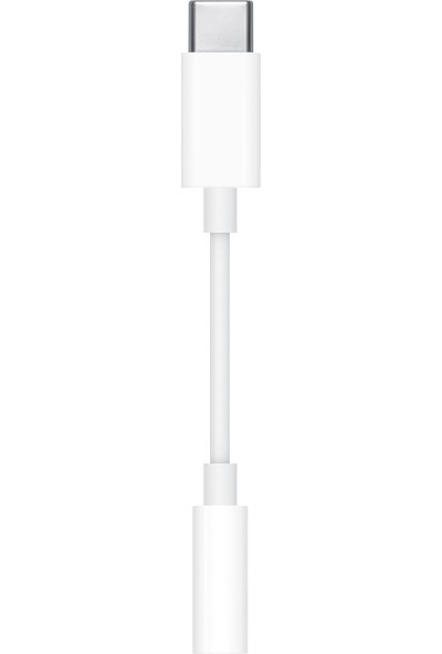 Apple USB-C to 3.5 mm Kulaklık Jakı Adaptörü - MU7E2ZM/A