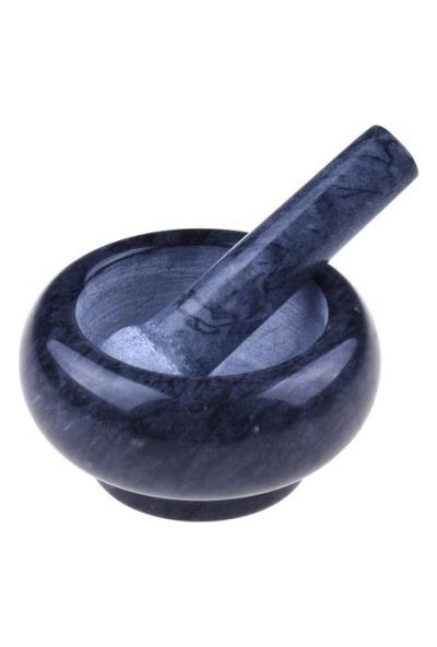 Bambum Mortero Mermer Havan Siyah T1135 Bambum Mortero Mermer Havan Siyah T1135