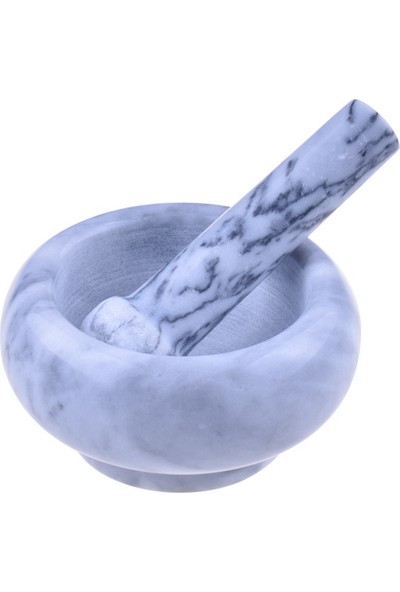 Bambum Mortero Mermer Gri T1136 Bambum Mortero Mermer Gri T1136