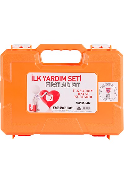 Hipaş Plastik - Ilkyardım Çantası ve Seti - TK-5015