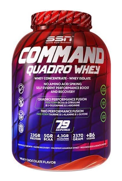 Ssn Command Quadro Whey Protein 2370 gr Ssn Command Quadro Whey Protein 2370 gr