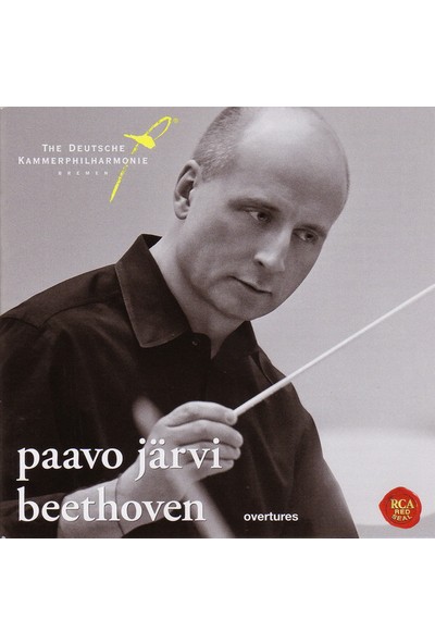 Paavo Jarvi ‎– Overtures CD