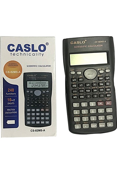Caslo CS-82MS-A Hesap Makinesi