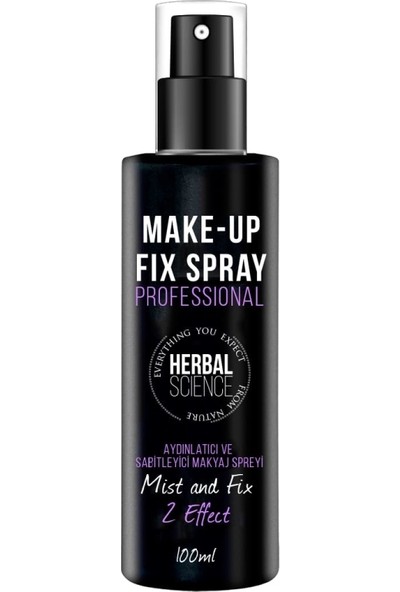 HERBAL SCIENCE Aydınlatma Etkili Makyaj Sabitleyici Sprey 100 ML HERBAL SCIENCE Aydınlatma Etkili Makyaj Sabitleyici Sprey 100 ML