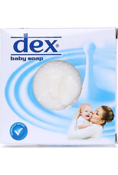 Dex Baby Sabun 125 gr Sensitive Mavi Dex Baby Sabun 125 gr Sensitive Mavi